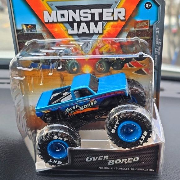Monster Jam | Toys | Monster Jam Monster Truck Over Bored | Poshmark